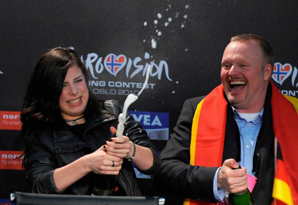 Fotos: Lena gewinnt in Oslo - Panorama - Badische Zeitung