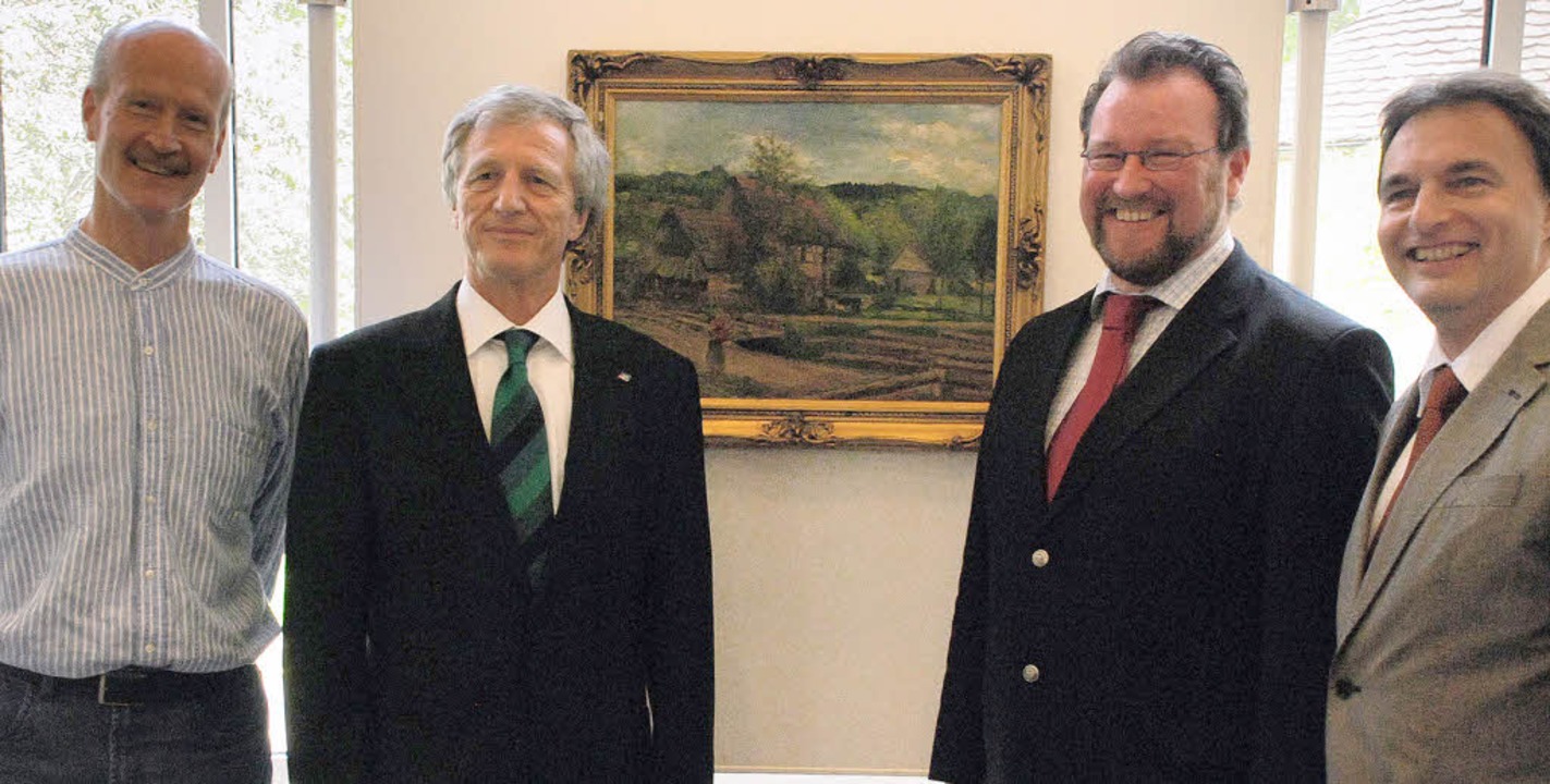 Rückkehr eines Ölgemäldes von Oscar Haberer - Offenburg - Badische Zeitung