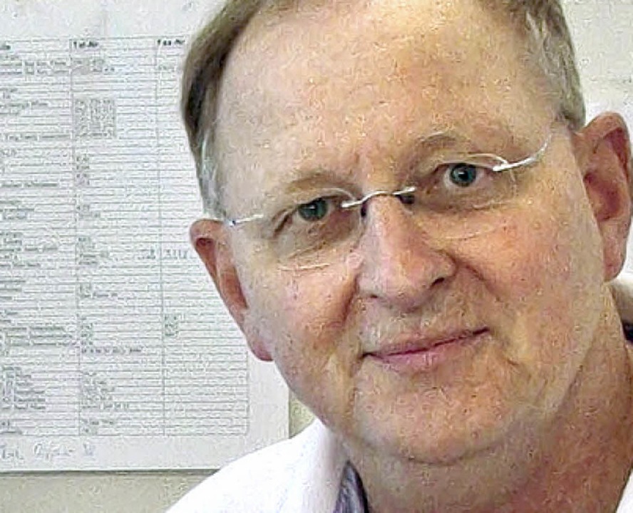 Lörracher Oberarzt nach Rheinfelden - Kreis Lörrach - Badische Zeitung