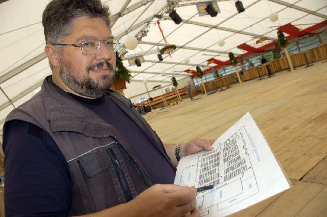 Alles bereit für eine Riesensause - Wehr - Badische Zeitung