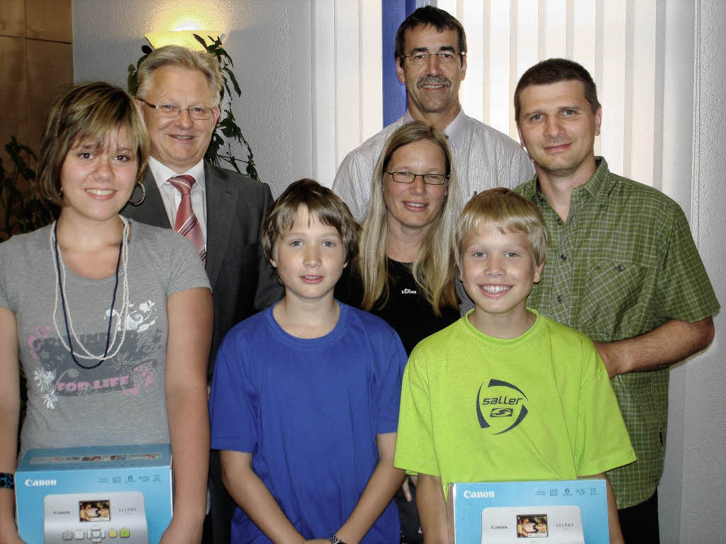 Los-Glück nach dem Foto-Shooting - Zell im Wiesental - Badische Zeitung