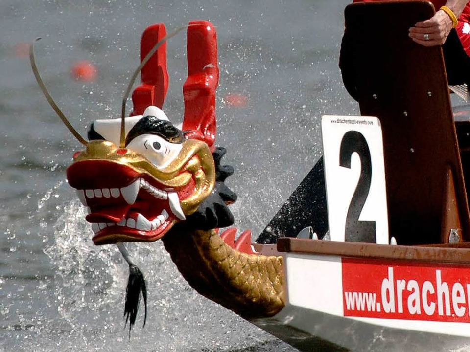 Wettkampfspaß im Drachenboot - Schluchsee - Badische Zeitung
