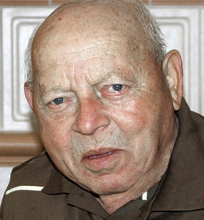 Ein Wallburger mit Leib und Seele - Ettenheim - Badische Zeitung