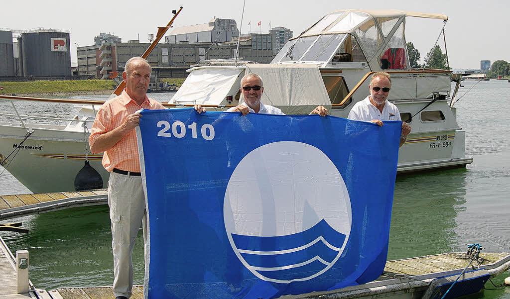 Die Blaue Europa ist wieder da - Grenzach-Wyhlen - Badische Zeitung