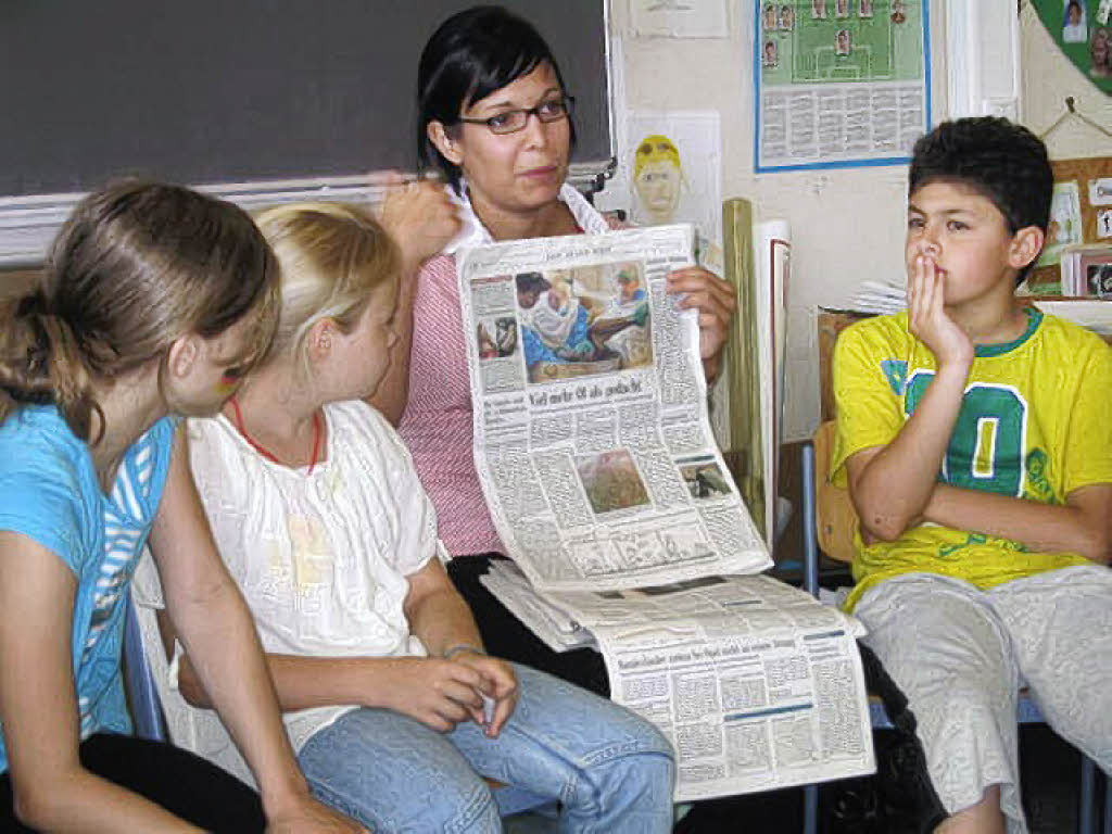 "Ich lerne selbst sehr viel bei meiner Arbeit" - Zisch-Texte - Badische ...