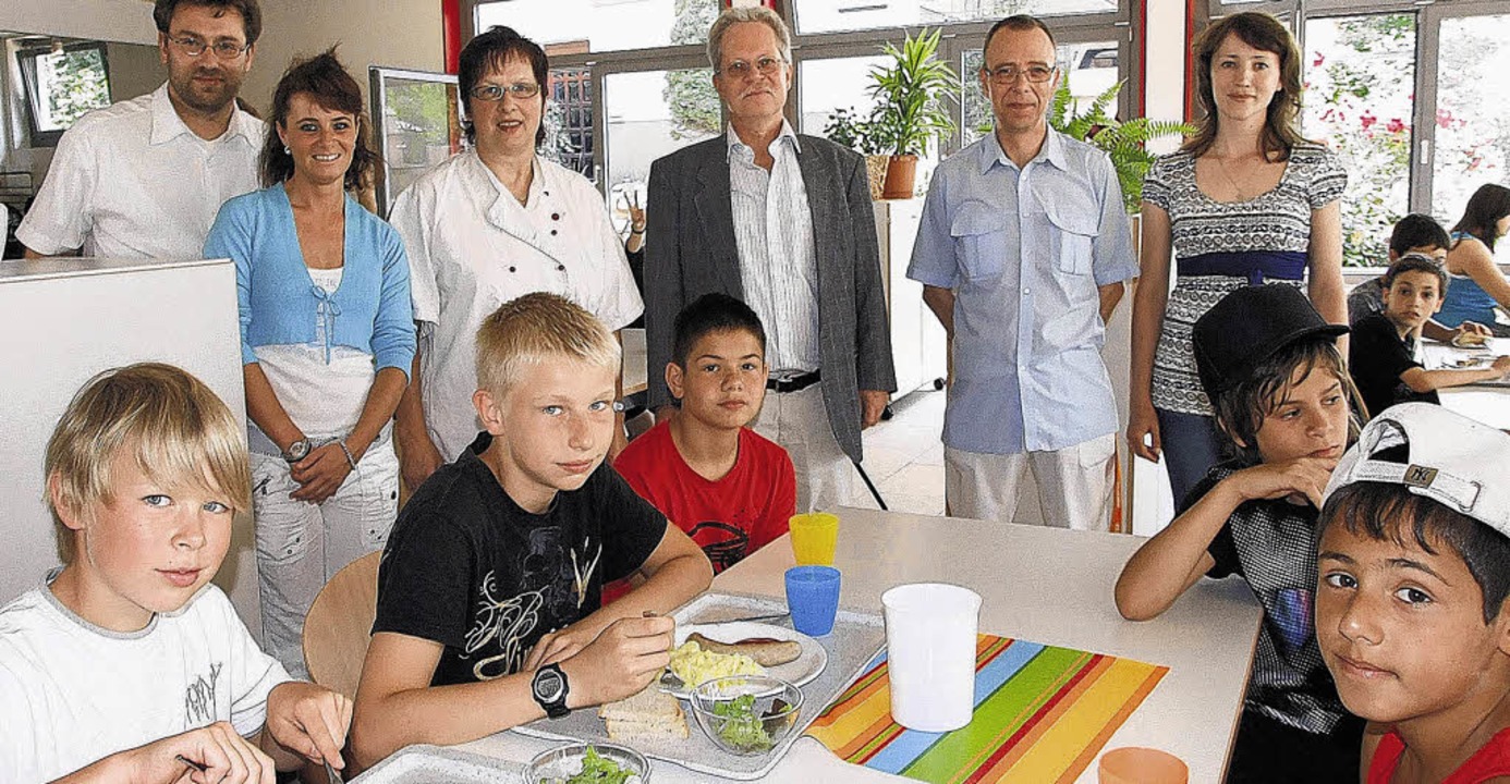 Mensa-Essen kommt an - Waldshut-Tiengen - Badische Zeitung