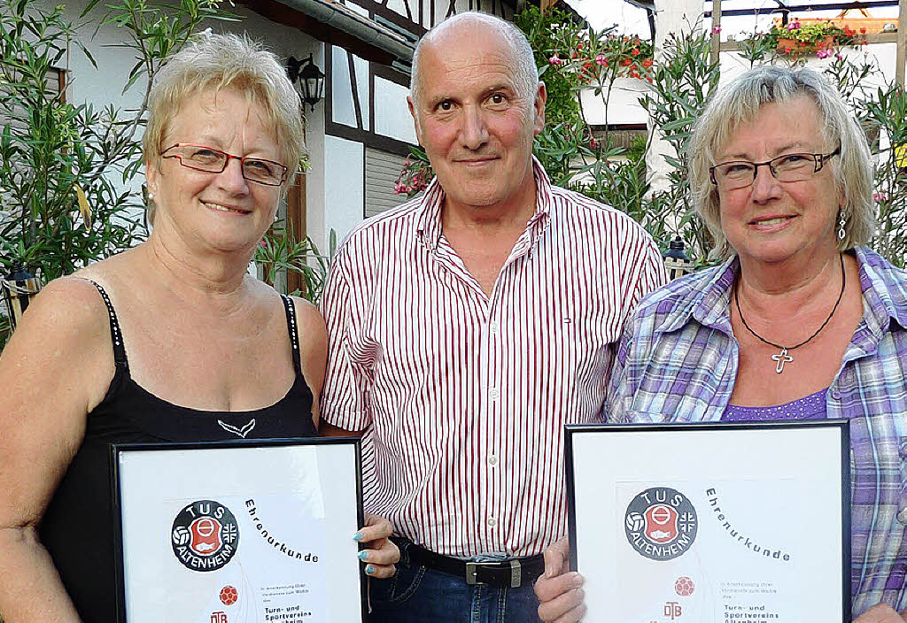 Markus Holtmann löst Peter Heuken als Präsident ab - Neuried - Badische ...