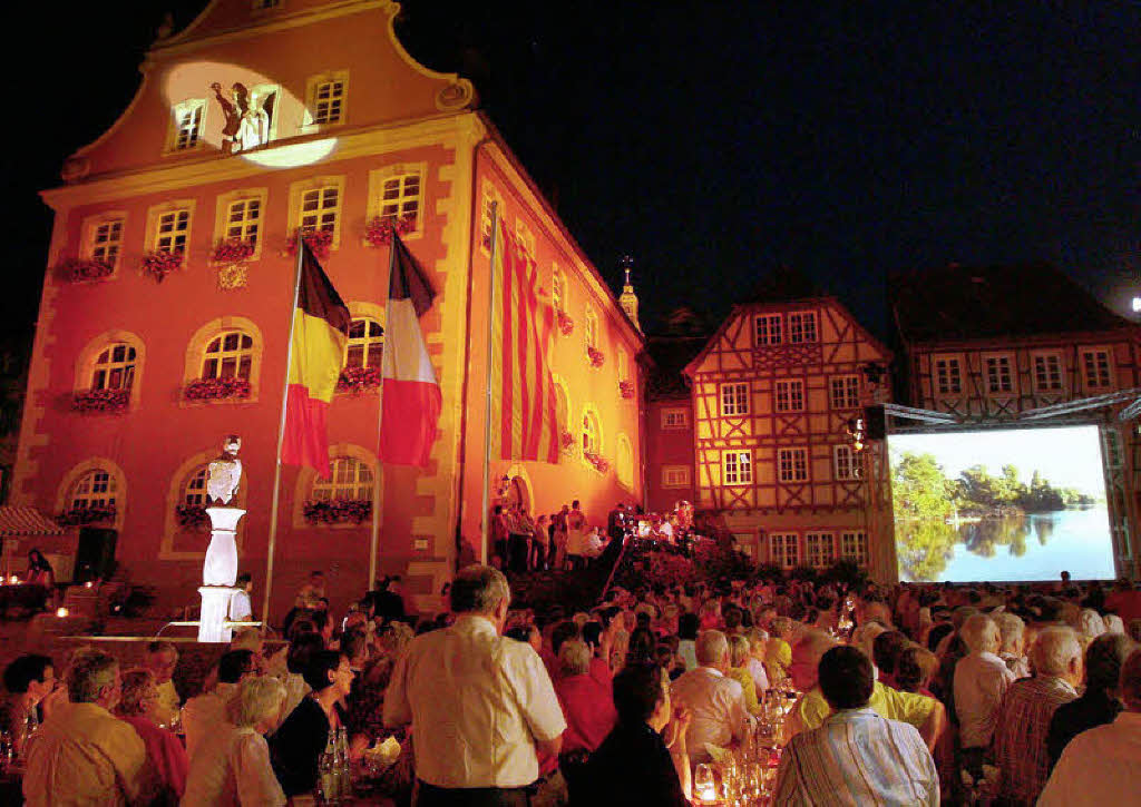Die Innenstadt wird zur Festmeile - Ettenheim - Badische Zeitung