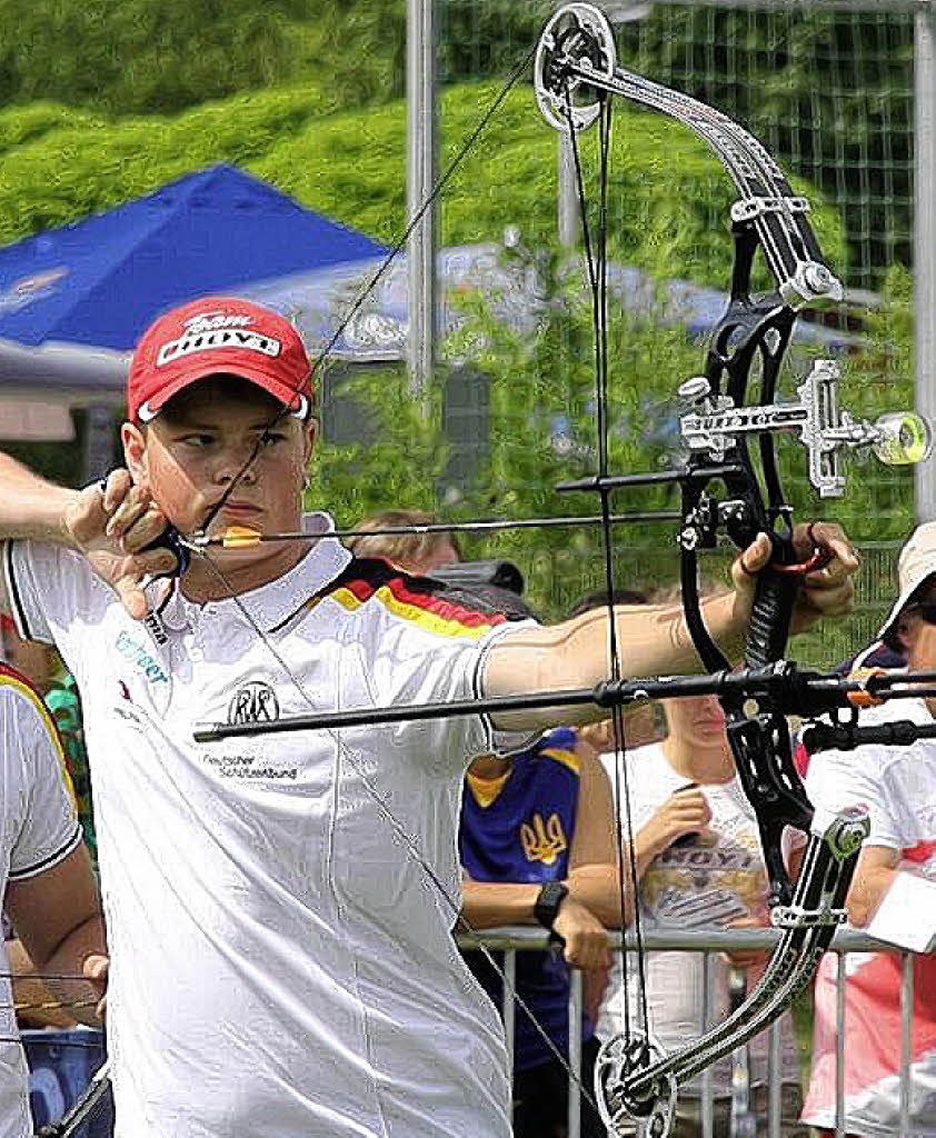 Rastetter unter den besten Zehn - Schießen - Badische Zeitung