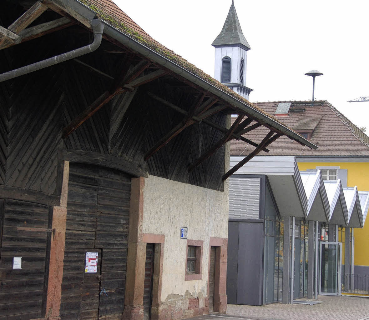 Neubau im alten Ortskern - Maulburg - Badische Zeitung