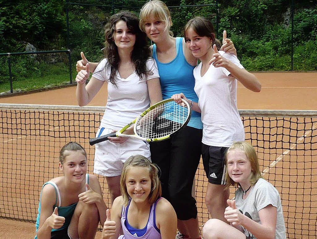 Juniorinnen auf Siegeskurs - Schönau - Badische Zeitung