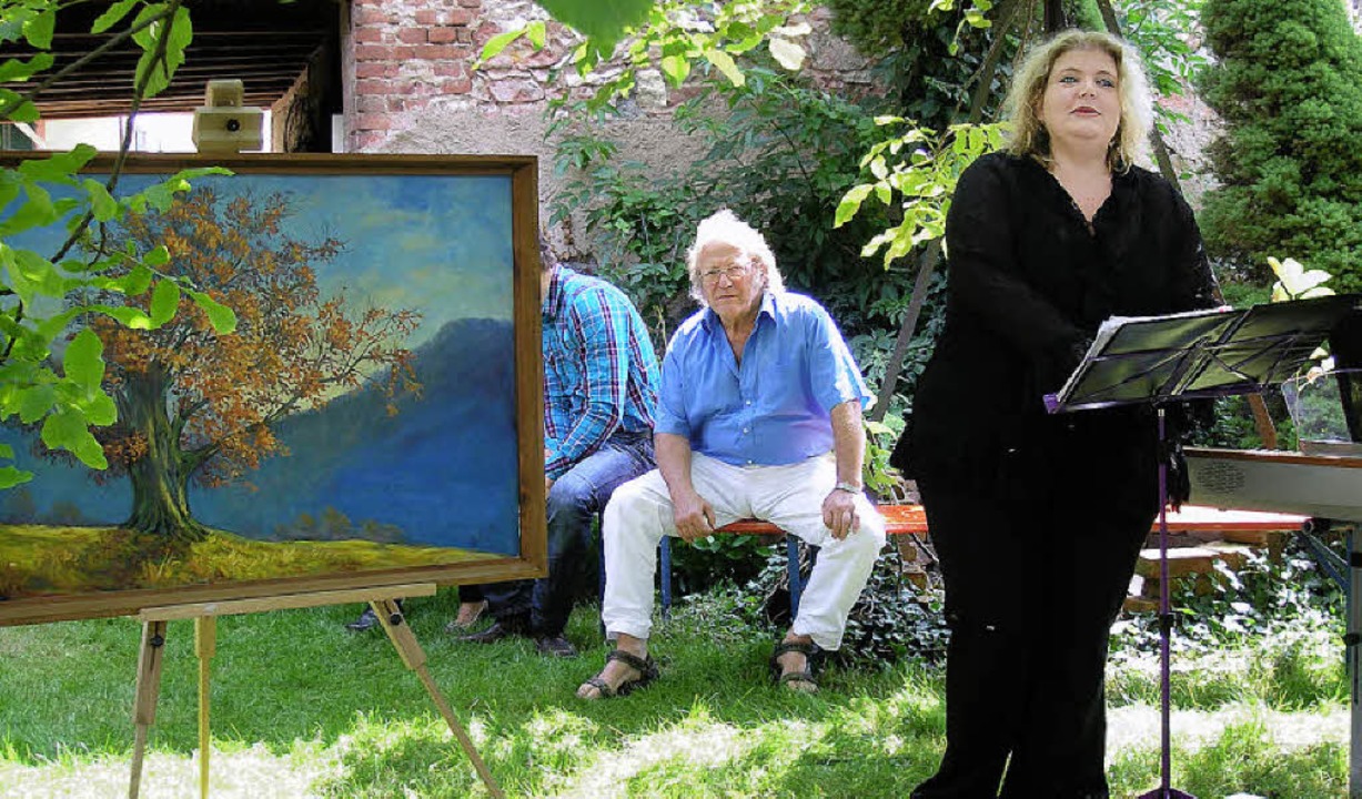 Liebe zur Landschaft und zu Bäumen - Herbolzheim - Badische Zeitung