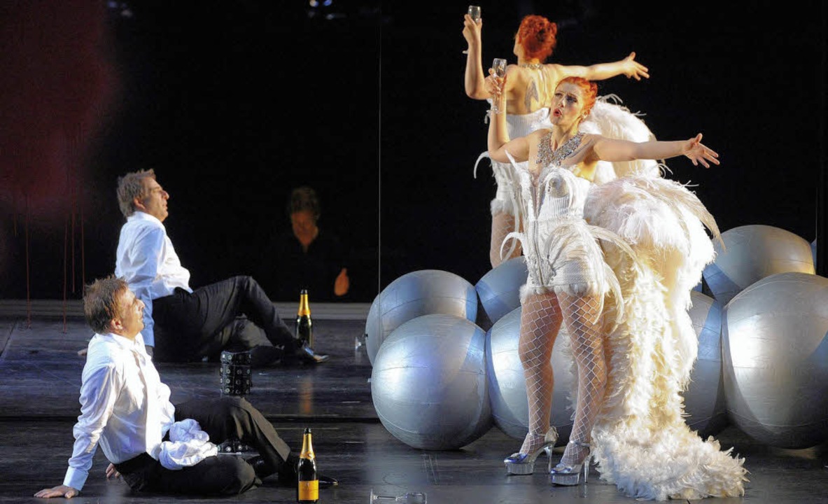 Salzburger Festspiele: Alban Bergs Oper „Lulu“ - Klassik - Badische Zeitung