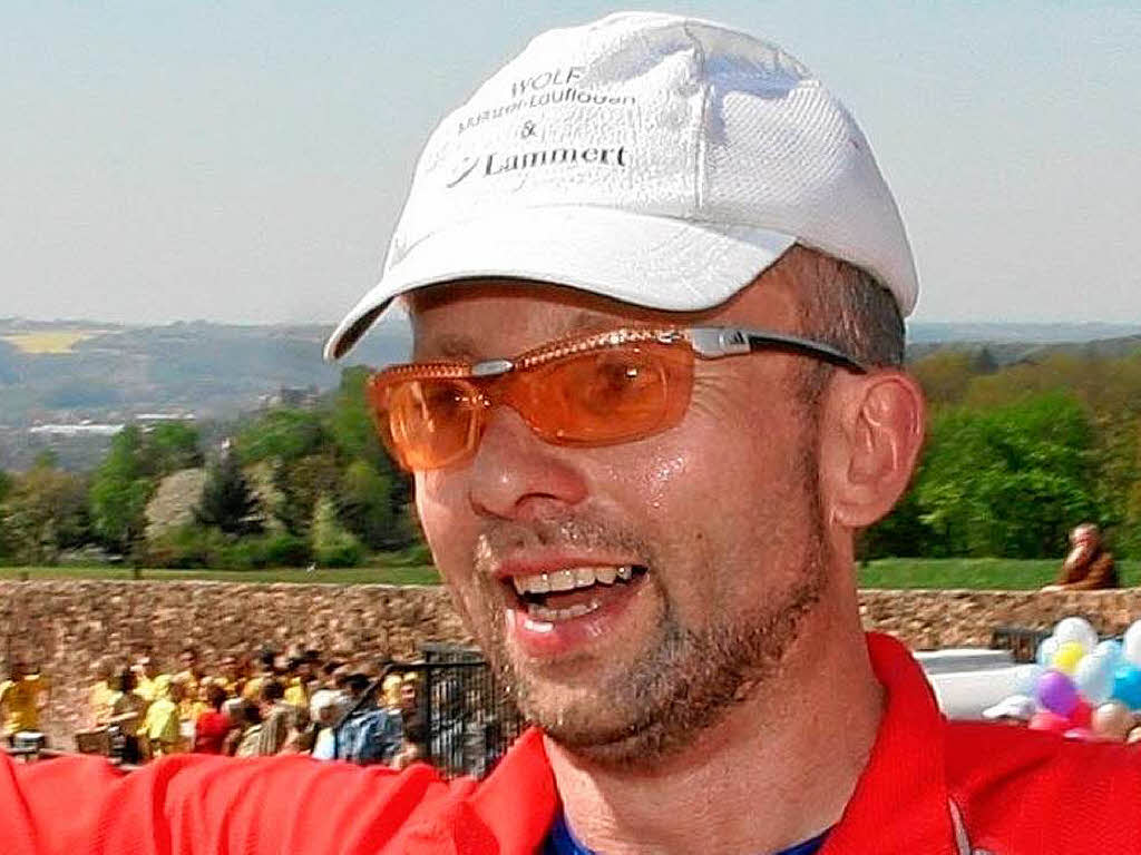 Andreas Amann läuft seinen 100. Marathon - Ettenheim - Badische Zeitung