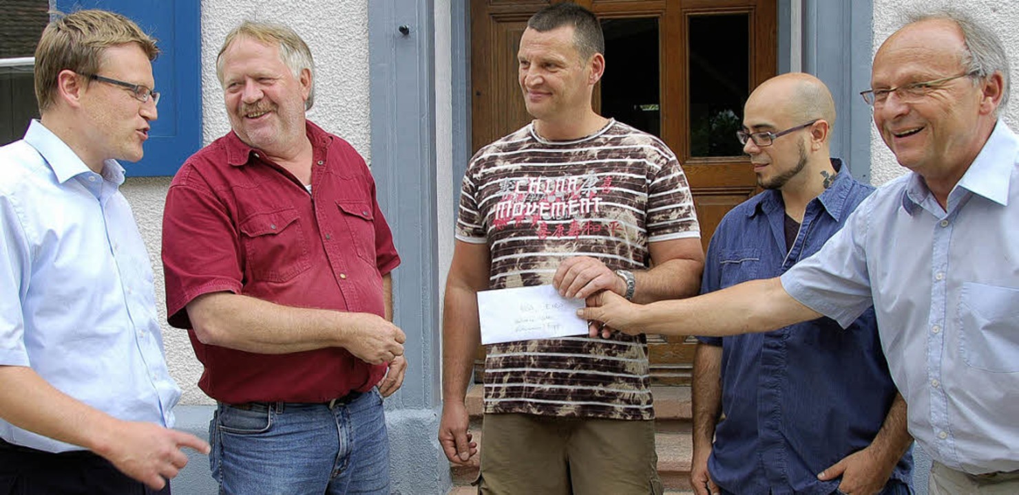 "Bürgermeister haben halt mehr Energie" - Buggingen - Badische Zeitung