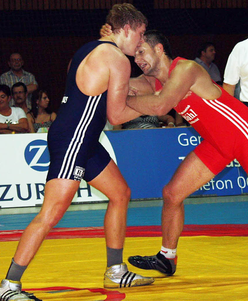 Hausen-Zell mit Paukenschlag - Ringen - Badische Zeitung