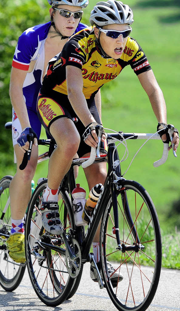 Keine Zeit zum Durchatmen - Radsport - Badische Zeitung
