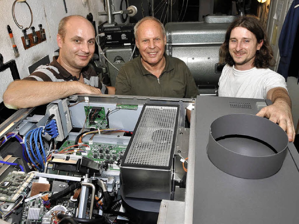 3-D-Technik jetzt im Müllheimer Kino - Müllheim - Badische Zeitung