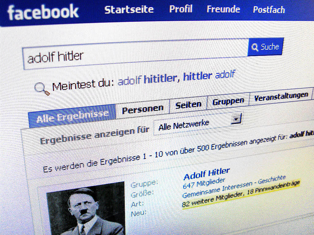 Mehr rechte Propaganda im Netz - Computer & Medien - Badische Zeitung