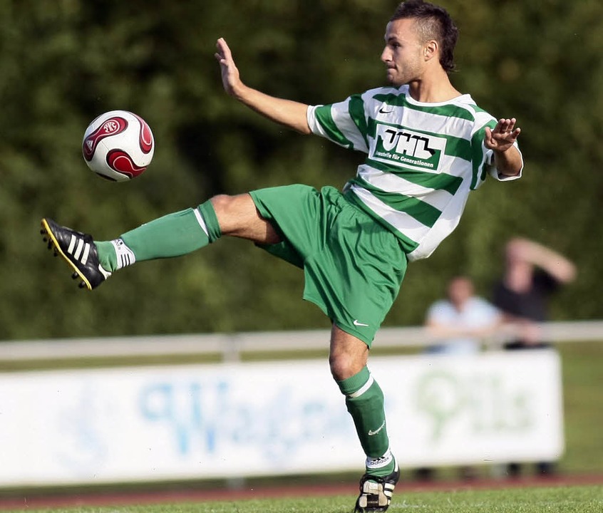 Druck in Schutterwald - Verbandsliga Südbaden - Badische Zeitung