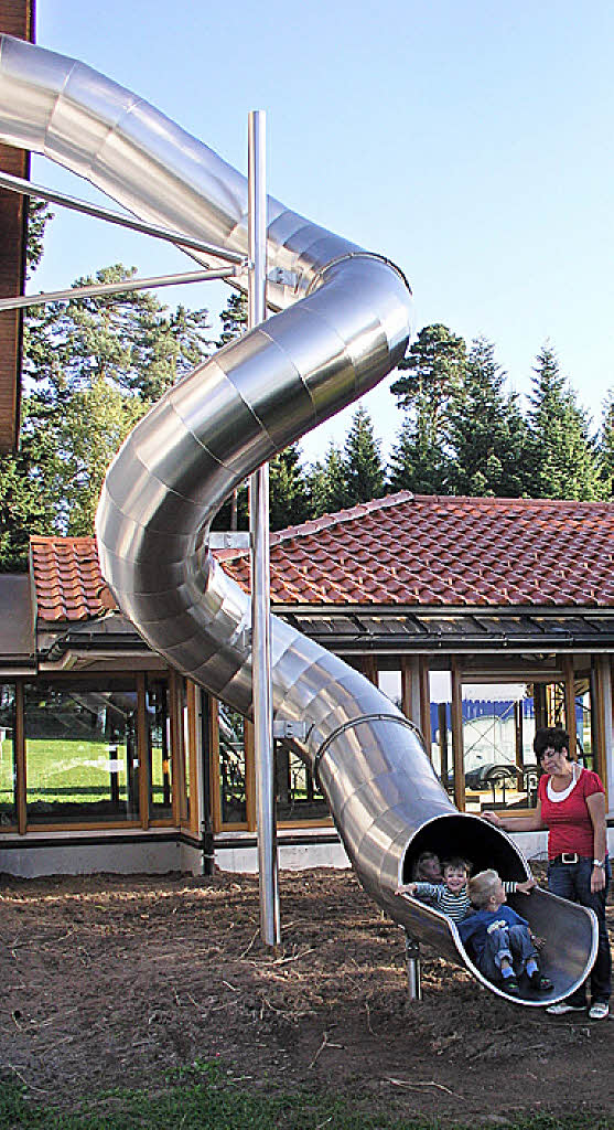 Eine Rutsche rettet Kinder - Eisenbach (Hochschw.) - Badische Zeitung