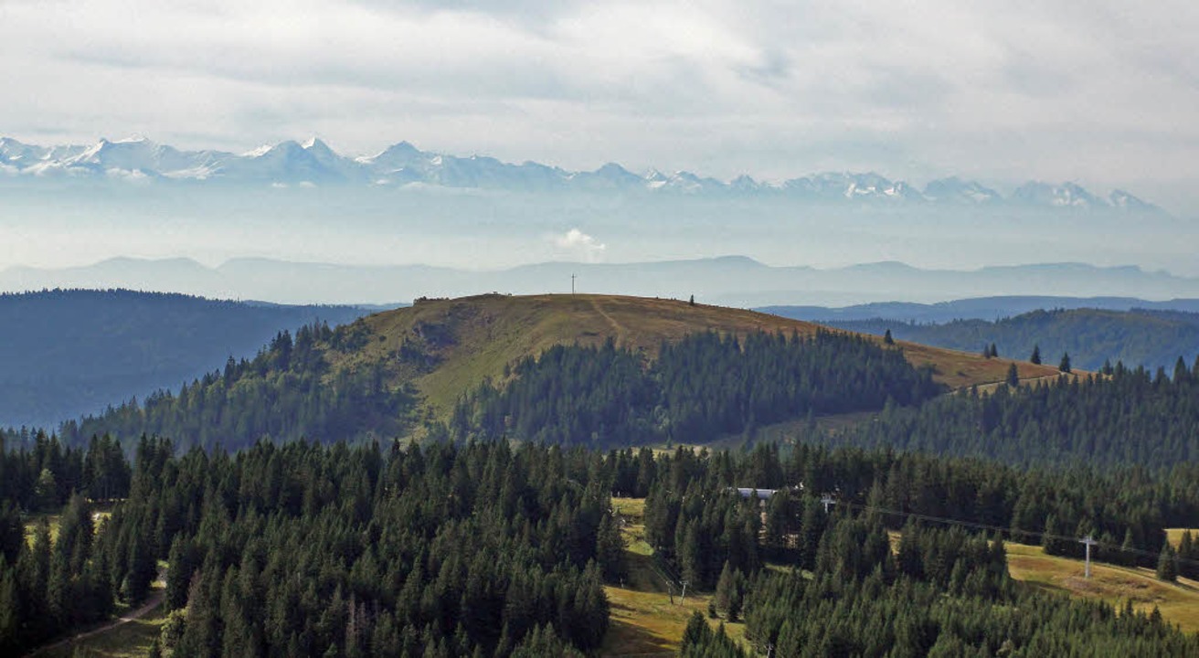 Turm mit toller Alpensicht - Feldberg - Badische Zeitung