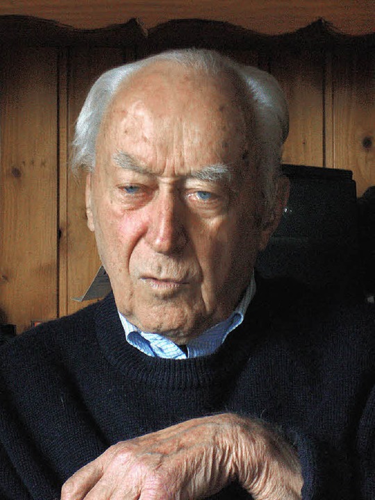 Ein Vorbild für viele Bernauer - Bernau - Badische Zeitung