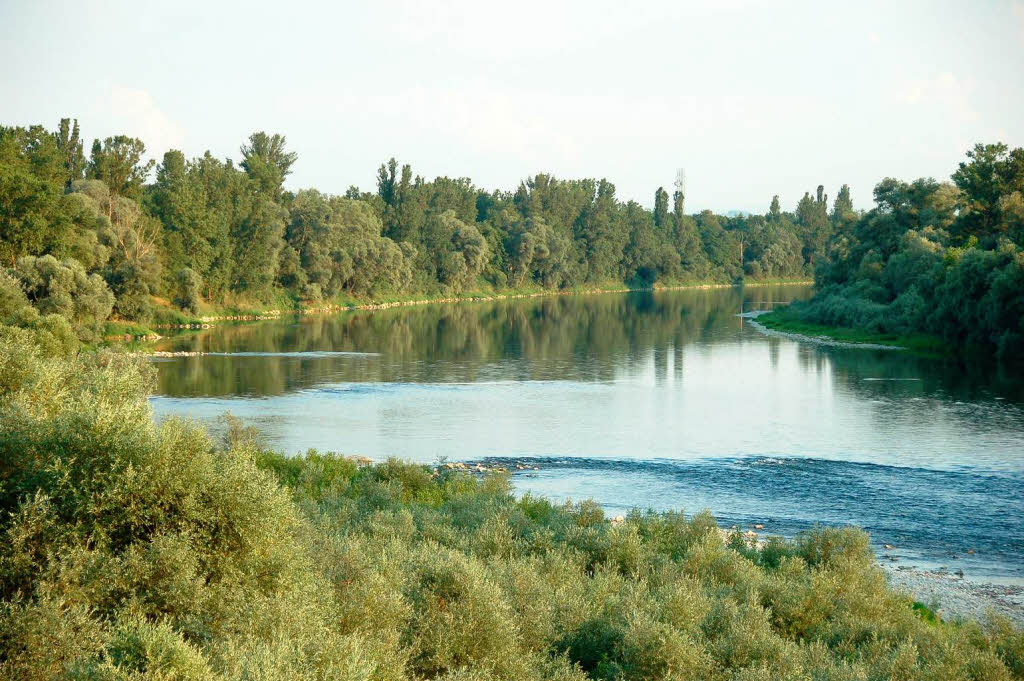 Hartheim will seinen Gemeindenamen um den Zusatz "am Rhein" ergänzen ...