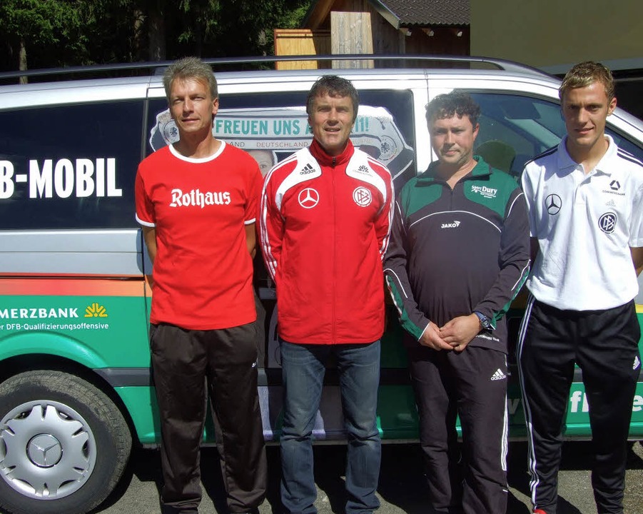 Training für junge Kicker - Bonndorf - Badische Zeitung