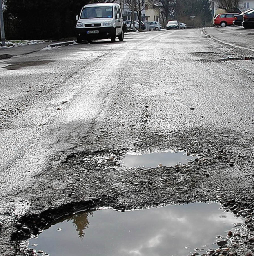 Noch einmal 30 000 Euro für Straßenschäden - Weil am Rhein - Badische ...