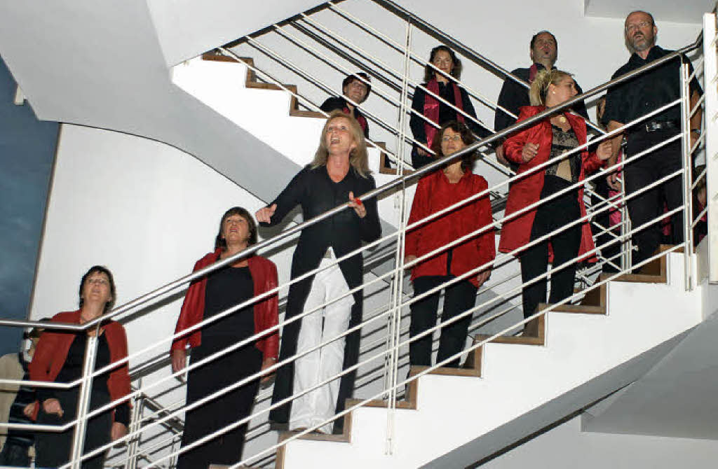 Ungewöhnliche Klänge im Rathaus - Emmendingen - Badische Zeitung