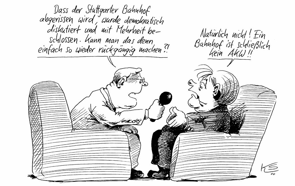 Karikatur - Karikaturen - Badische Zeitung