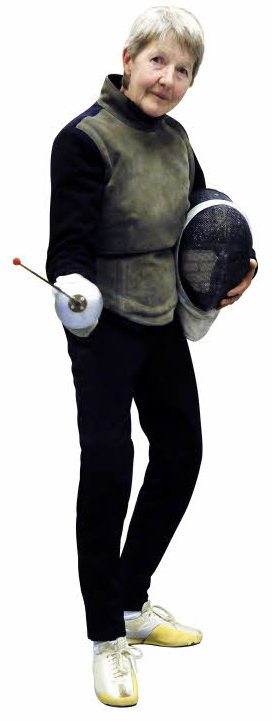 Eine Fechterin "aus Wut" - Lahr - Badische Zeitung