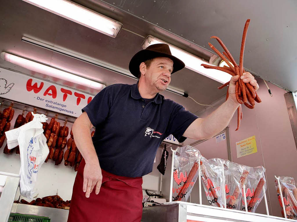 Fotos: Der Hamburger Fischmarkt in Offenburg - Offenburg - Fotogalerien ...