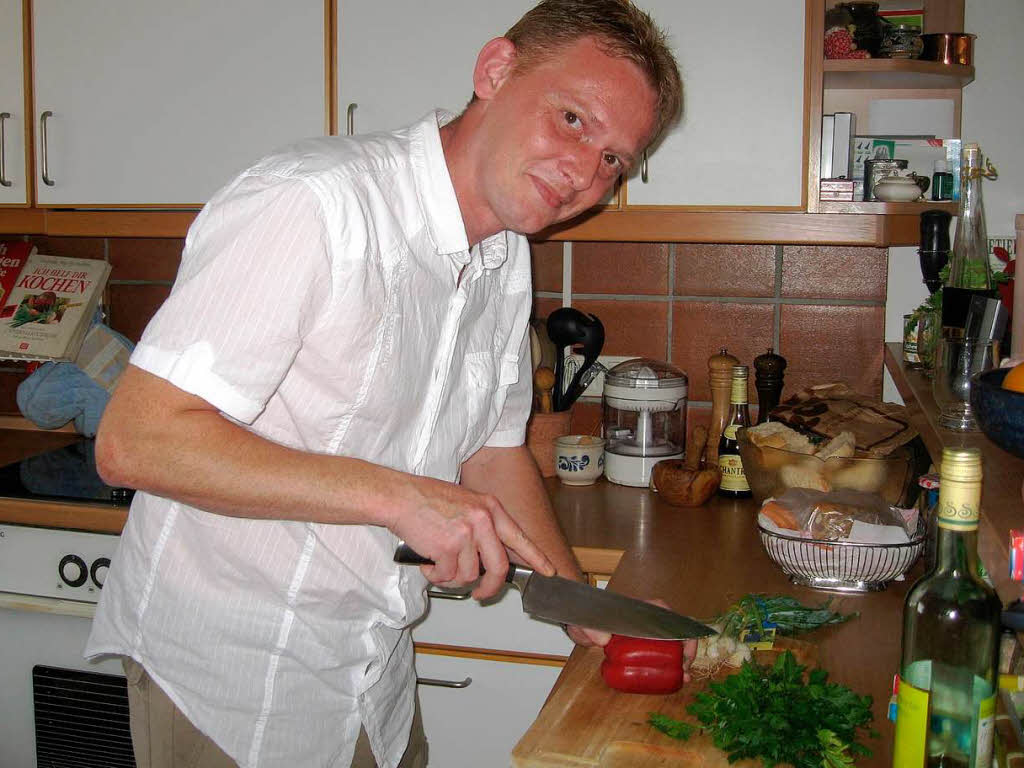 Niederrimsinger kocht bei ZDF-"Küchenschlacht" - Breisach - Badische ...