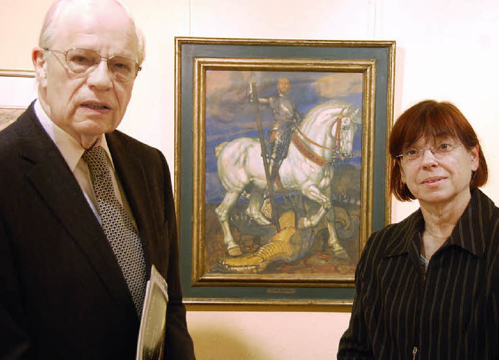 Fritz Boehle und seine Leidenschaft für Pferde - Sasbach - Badische Zeitung