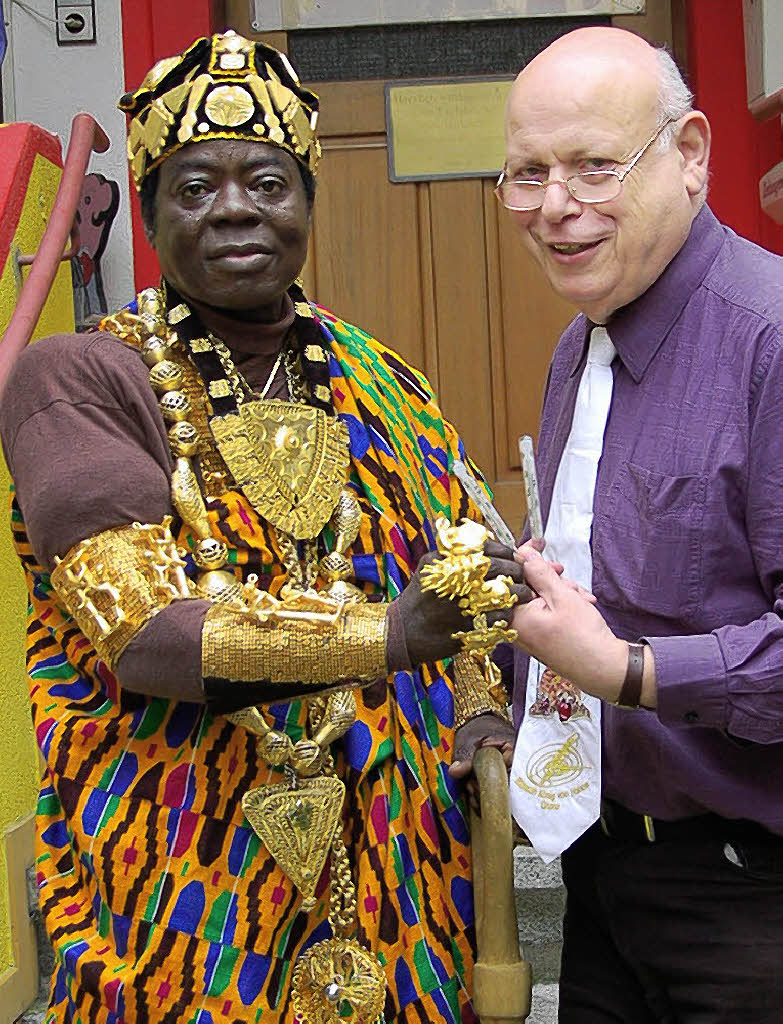 Hoher Besuch bei Erwin Lang - Weil am Rhein - Badische Zeitung