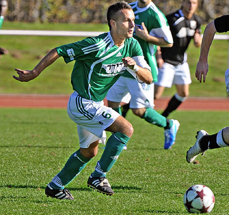 Die Serie ist zu Ende - Verbandsliga Südbaden - Badische Zeitung