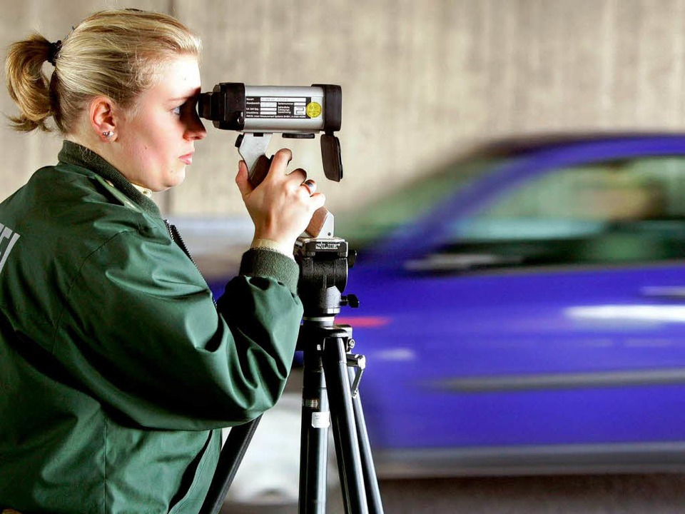 Bad Krozingen schafft Radarfalle an - Bad Krozingen - Badische Zeitung