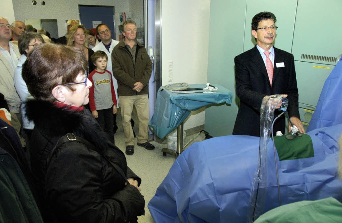 Offene Türen in der Klinik - Stühlingen - Badische Zeitung