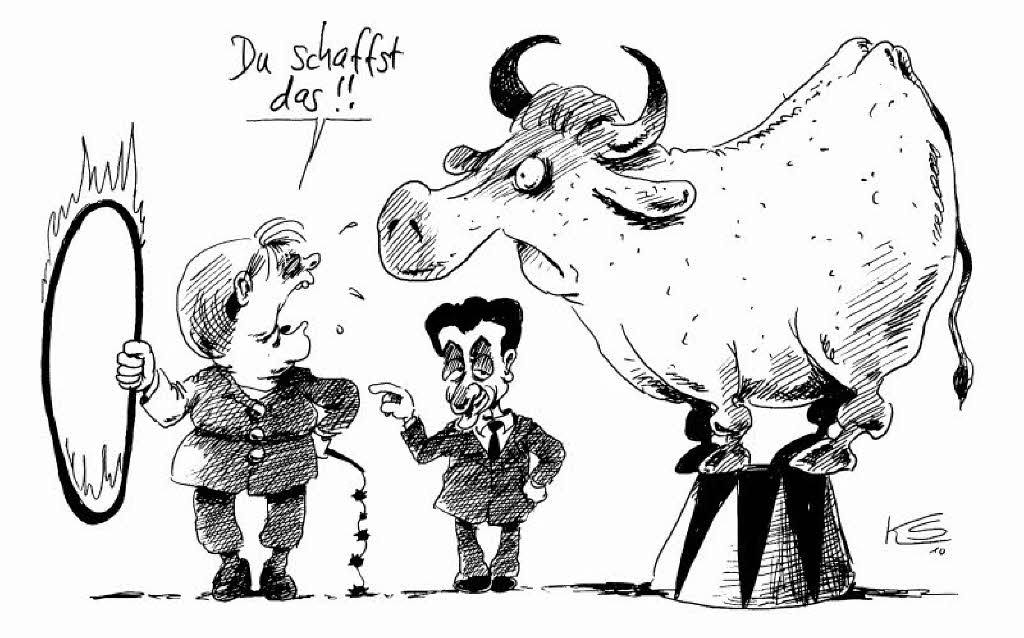 EU-Treffen - Karikaturen - Badische Zeitung