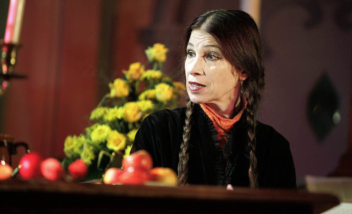 Die Frau an seiner Seite - Lahr - Badische Zeitung