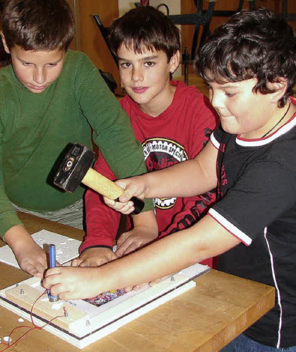 Riesengemälde wird zum Kunstkalender - Löffingen - Badische Zeitung