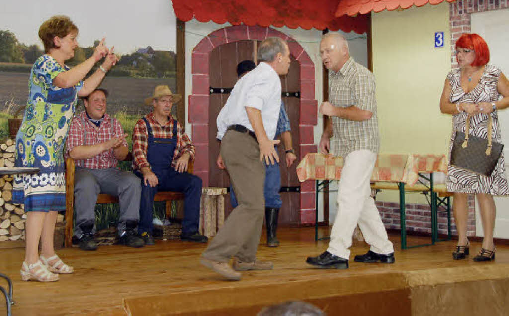 Derber Humor und Komödiantentum - Reute - Badische Zeitung