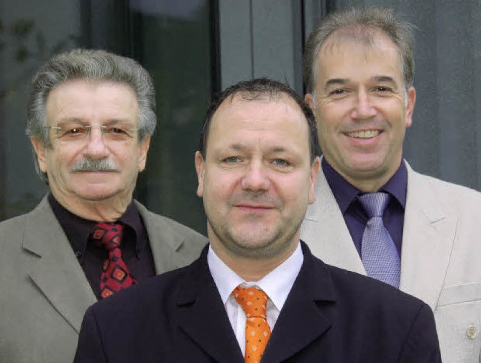 Vorstand wieder komplett - Lörrach - Badische Zeitung