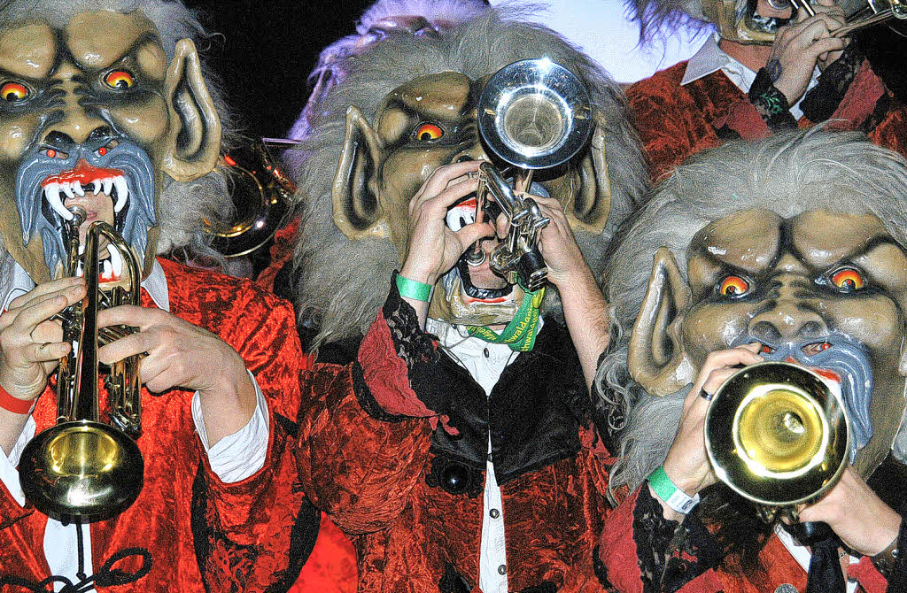 Das erste "Narri-Narro" erklang - Schönau - Badische Zeitung