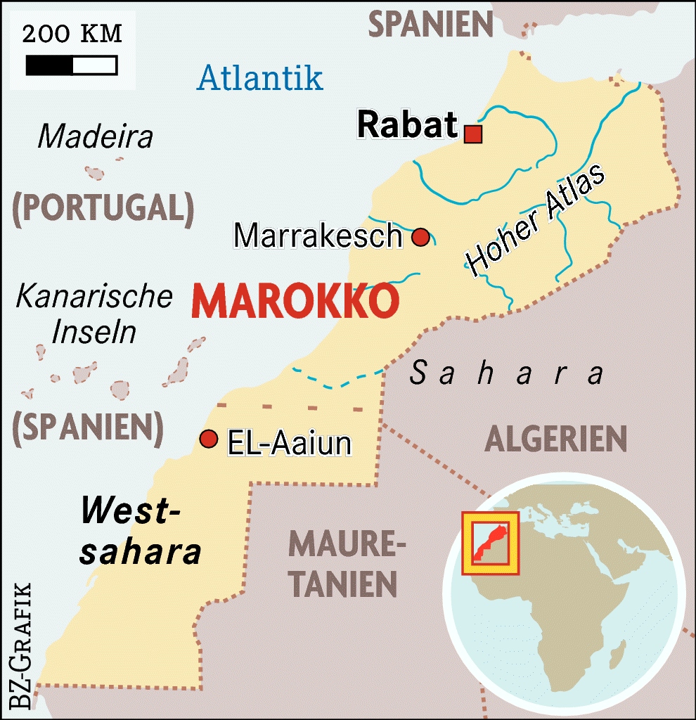 Razzien in der Westsahara - Ausland - Badische Zeitung