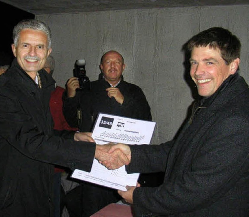 Bau mit doppeltem Nutzen - Inzlingen - Badische Zeitung