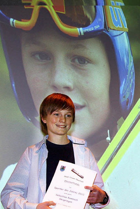 Sebastian und TVN-Mädchen vorne - Titisee-Neustadt - Badische Zeitung