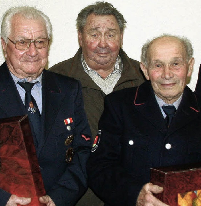 Die Wehr sucht Nachwuchs - Vogtsburg - Badische Zeitung